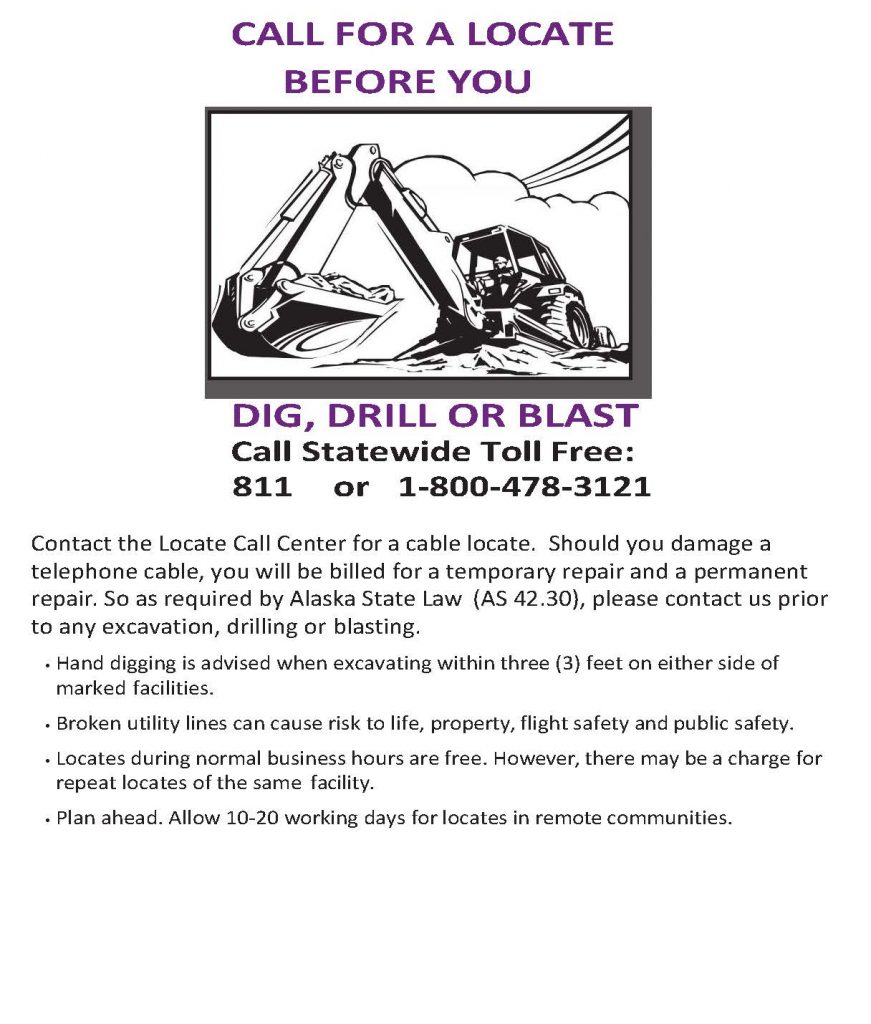 Call Before You DIG | United Utilities, Inc.